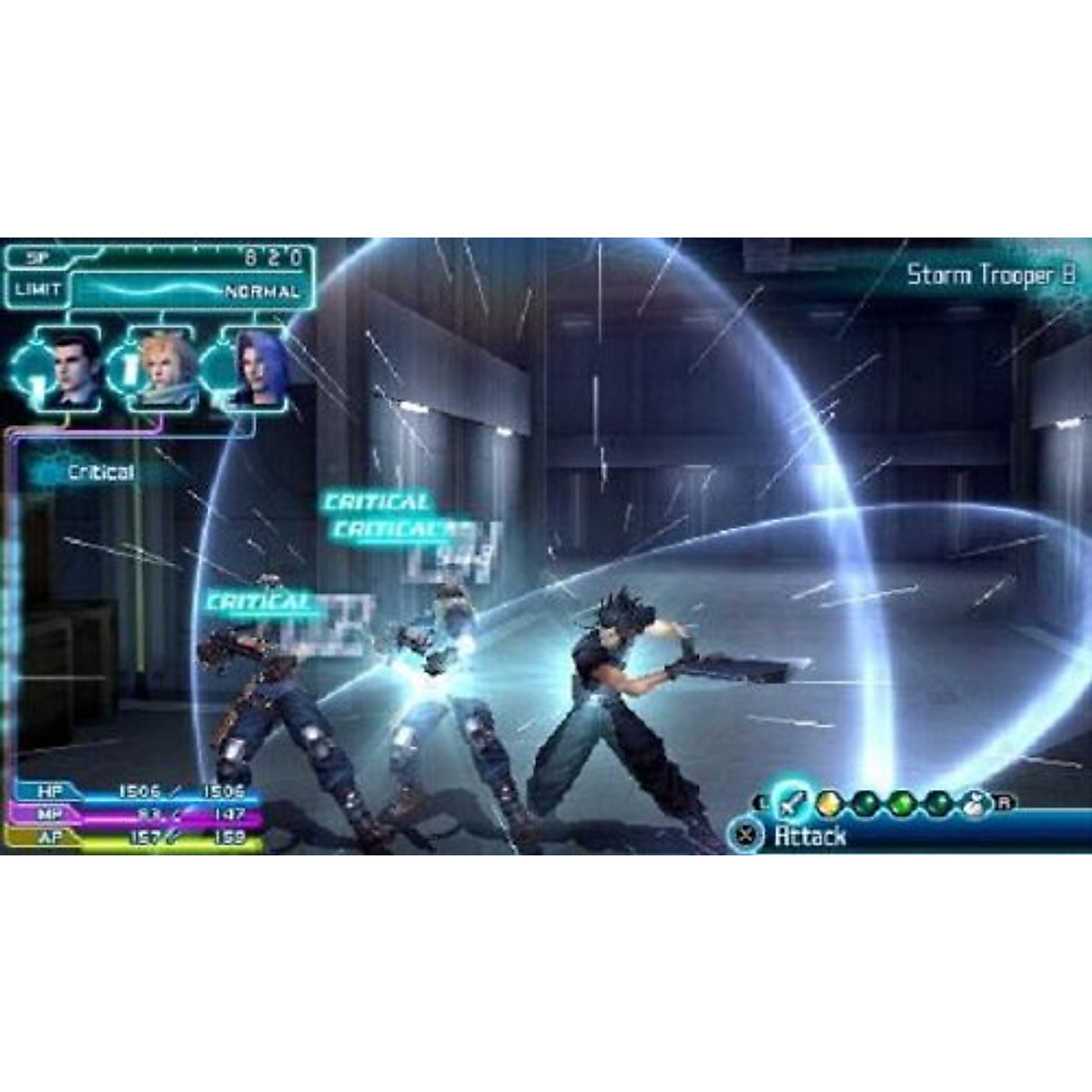 Crisis Core: Final Fantasy VII - Sony PSP