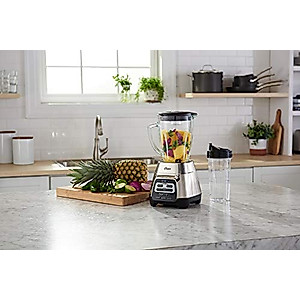 Texture Select Master Series Blender - Brushed Nickel and Black, 800W
