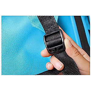 Water-Resistant Art Portfolio Carry Case Bag Backpack 18.6" x 13.9" Student Artist Portfolio for Art Supplies Storage and Traveling Drawing Board Folding Easel Palette Sketch Paper Brushes Pencils