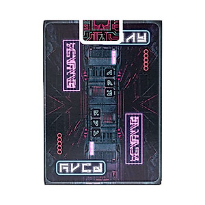 Bicycle Cyberpunk Cybercity Premium Playing Cards, 1 Deck
