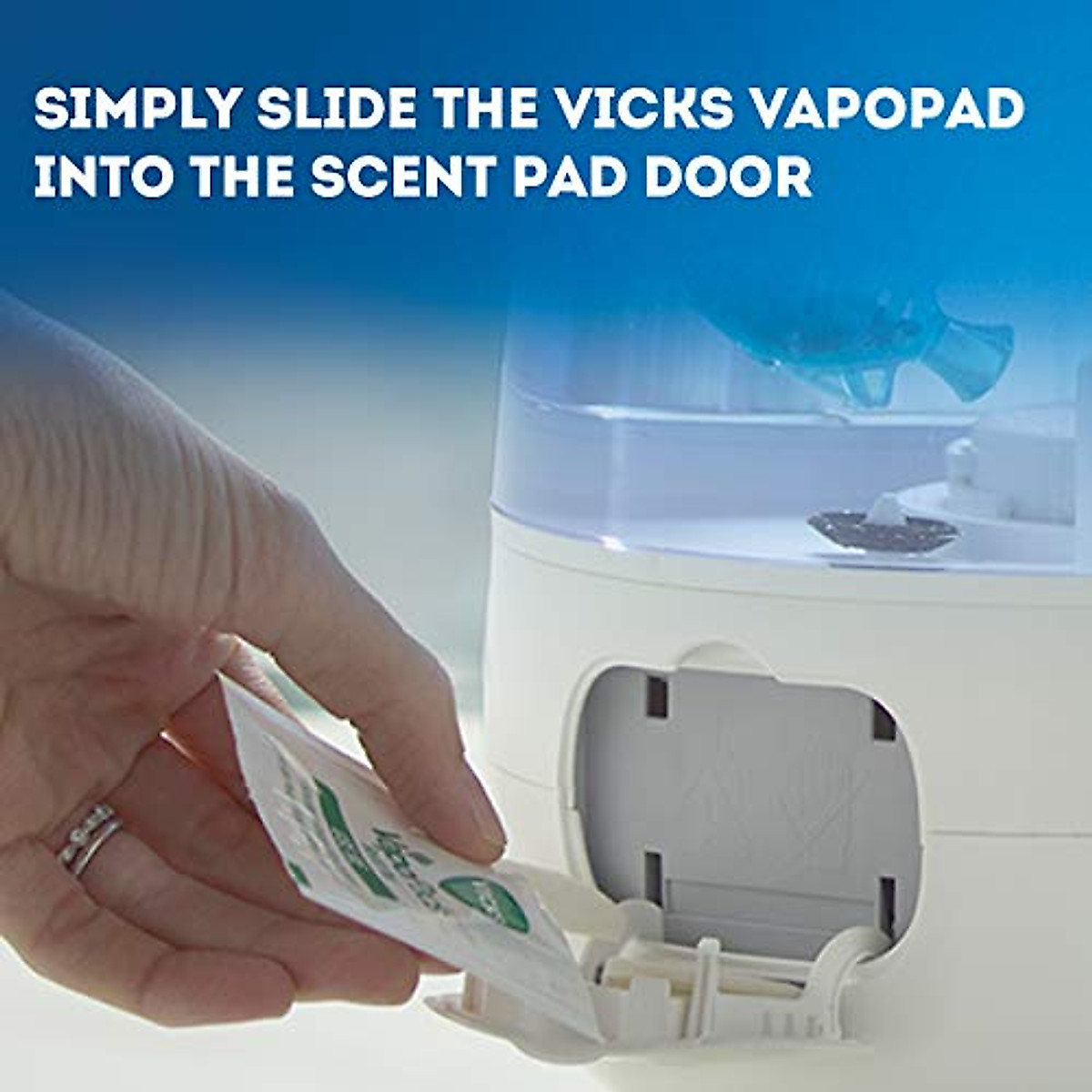 Vicks VapoPads, 20 Count – Soothing Menthol Vapor Pads for Vicks Humidifiers, Vaporizers, Waterless Vaporizers, and Plug-Ins, VSP-19