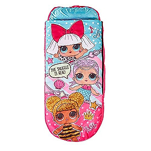 Giochi Preziosi- Sleeping Bag with Inflatable Mattress, LLD02000