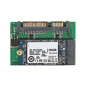 Laihua M.2 SSD 2in1 Large Capacity PCB Plug and Play Compact and Reliable Adapter Compact Portable M.2 SSD for Home and Office 16GB
