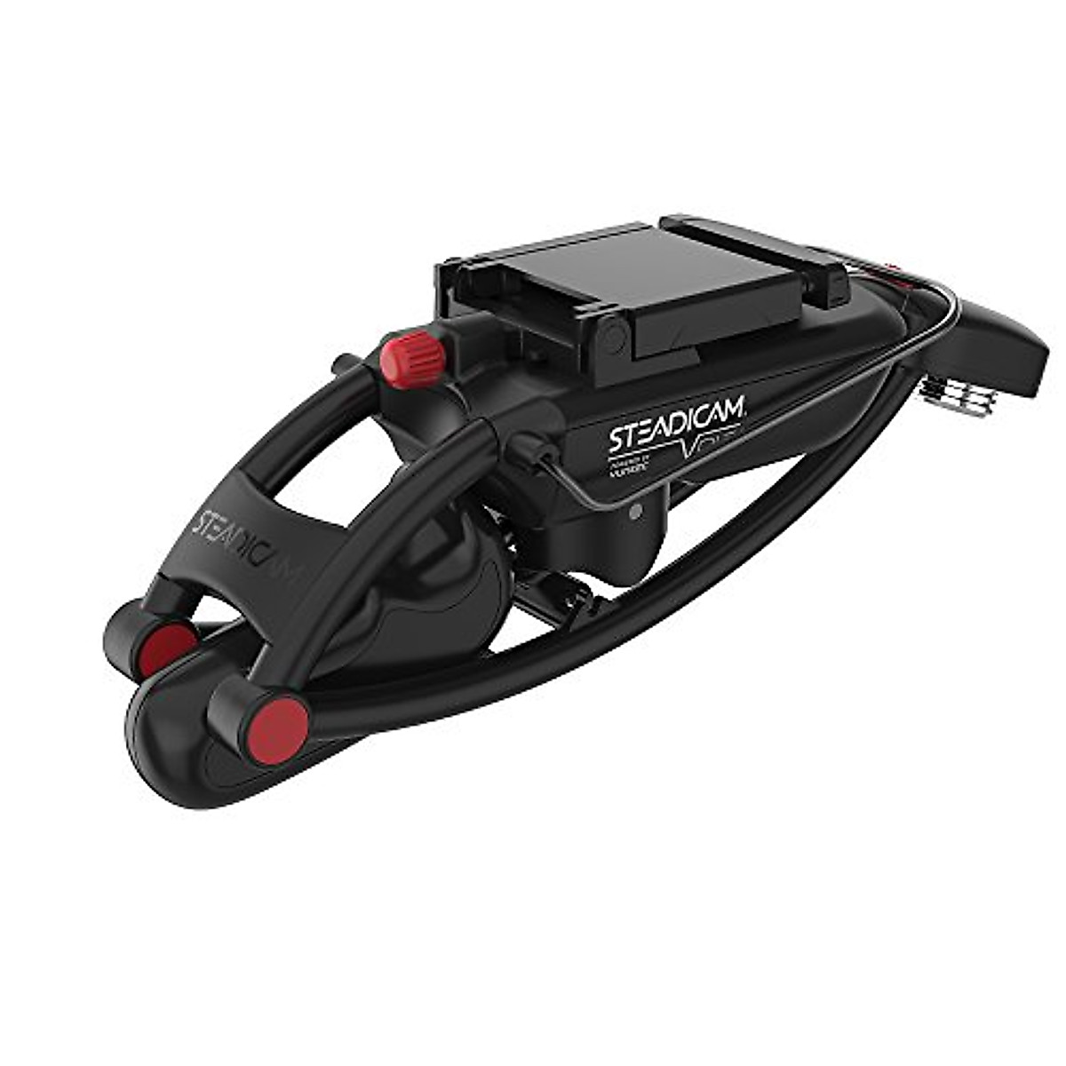 Steadicam Volt Electronic Handheld Gimbal Stabilizer for All IPhone XS, XS Max & XR, All Samsung S9/S9+ & GoPro Hero, Black, compact