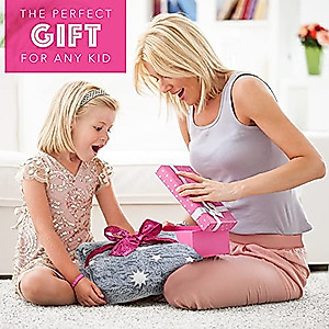 Soft Throw Blanket Camping Blanket Gifts for Boys and Kids Ages 4-14 and for Grandkids - [Gray] Glow in The Dark 50 x 60 Inches Fun, Cozy Fleece Throw Blankets