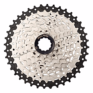 BOLANY Bike 8/9/10 Speed Cassette 11-25T/32T/36T/40T/42T/46T/50T Fit for MTB Bike, Road Bicycle, Lightweight Freewheel, Compatible with Shimano SRAM Sunrace