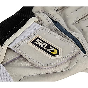 SKLZ Men's Smart Glove Left Hand Golf Glove, X-Large , White
