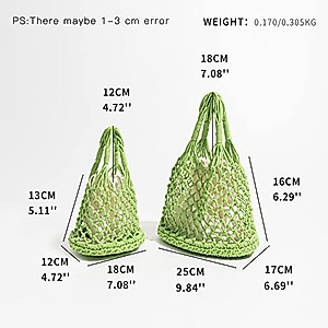 Casual Hollow Crochet Women Handbags Hand Bags Handmade Woven Summer Beach Bag Small Tote Bali Female Purses Orange l