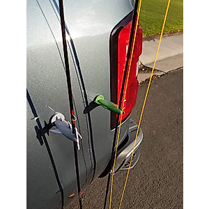 Cutbow Fishing Gear, Master Blaster Angling, Magnetic Fishing Rod Holder, Hammerhead