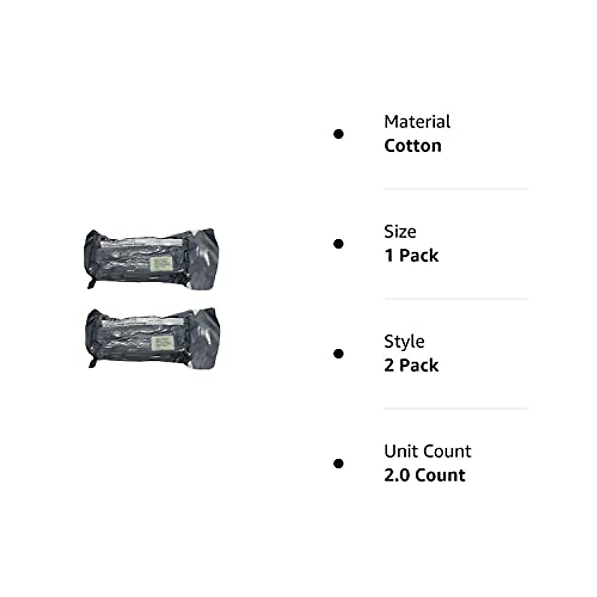 6" Israeli Emergency Bandage 2 Pack