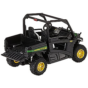 John Deere Big Farm Lights & Sounds Gator RSX 860i - 1:16 Scale - Light Up John Deere Tractor Toys - Preschool and Toddler Toys - Kids Toys Ages 3 Years and Up, Green