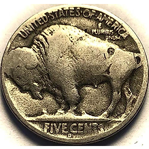 1926 D Buffalo Nickel Seller Good