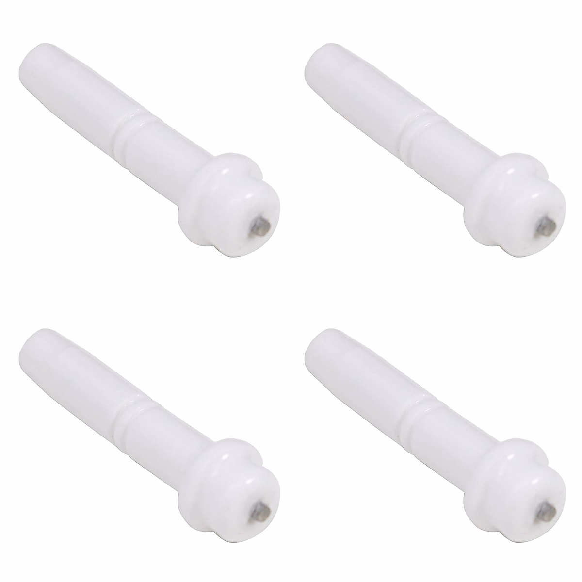 4-Pack WB13K10014 Top Electrode Replacement for General Electric JGP328SEK1SS - Compatible with WB13K10014 Electrode