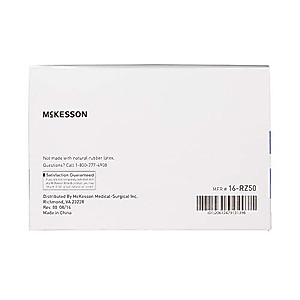 McKesson Disposable Razors, Shaving Razor, Twin Blade, Stainless Steel Blade, Blue, 50 Count, 2 Packs, 100 Total