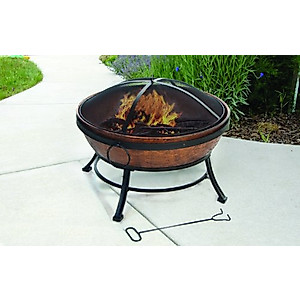 DeckMate Kay Home Product's Avondale Steel Fire Bowl