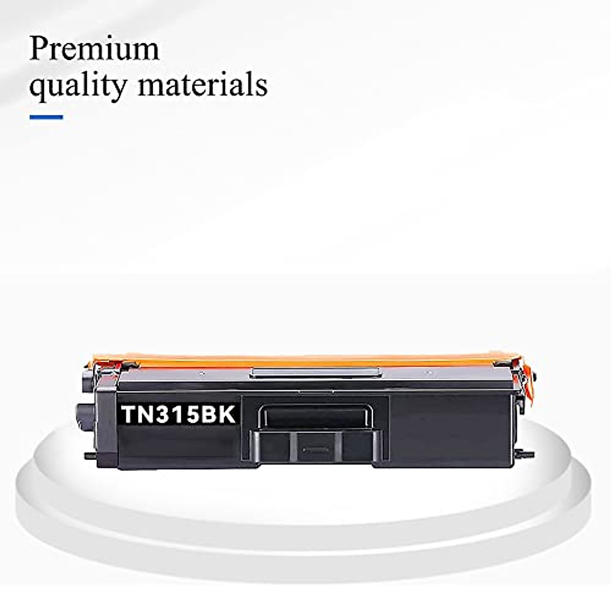 (2 Pack) TN315 Compatible TN-315BK Black Toner Cartridge Replacement for Brother HL-4150CDN HL-4140CW HL-4570CDW HL-4570CDWT Printer Toner.