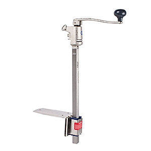 Edlund U-12 Manual Can Opener, Silver