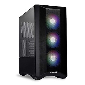 LIAN LI LANCOOL II MESH RGB Black LAN2MRX Tempered Glass ATX Case -Black Color - LANCOOL II MESH RGB - LAN2MRX