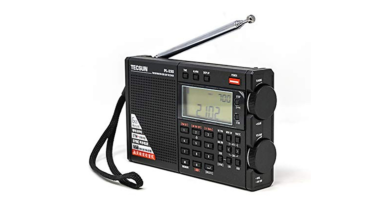 Tecsun PL330 Worldband Radio: AM/FM/SW/SSB & DSP Receiver