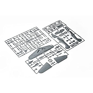 Eduard EDK8092 1:48 Profipack-P-400 Model Kit, Various