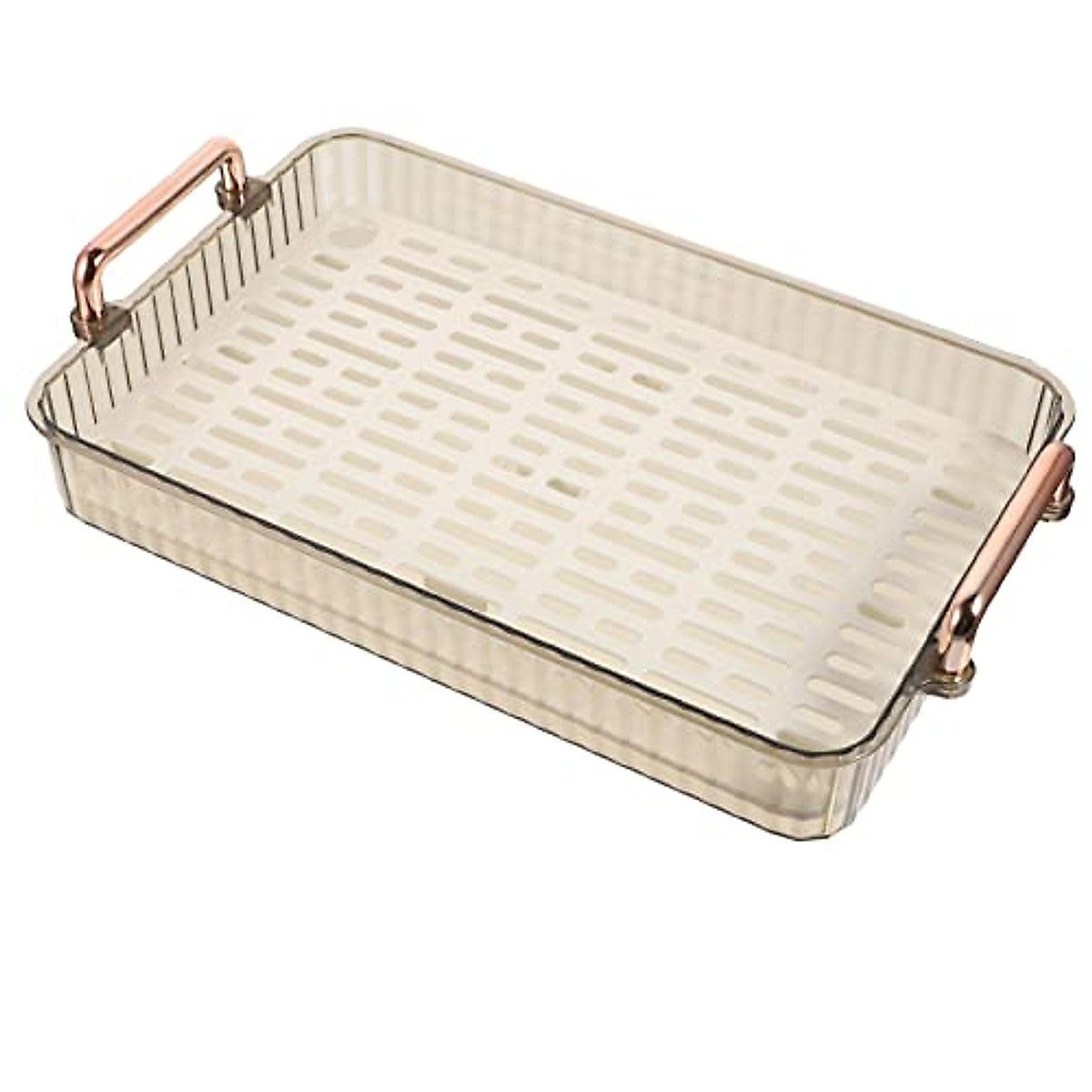 Zerodeko 3pcs Drain Tray draining Fruit Serving Tray drip Catcher Tray Kitchen soap Tray Household Fruit Tray Sink Dishwasher Dish Tray Drying Rack Water Cup The pet Drying pad