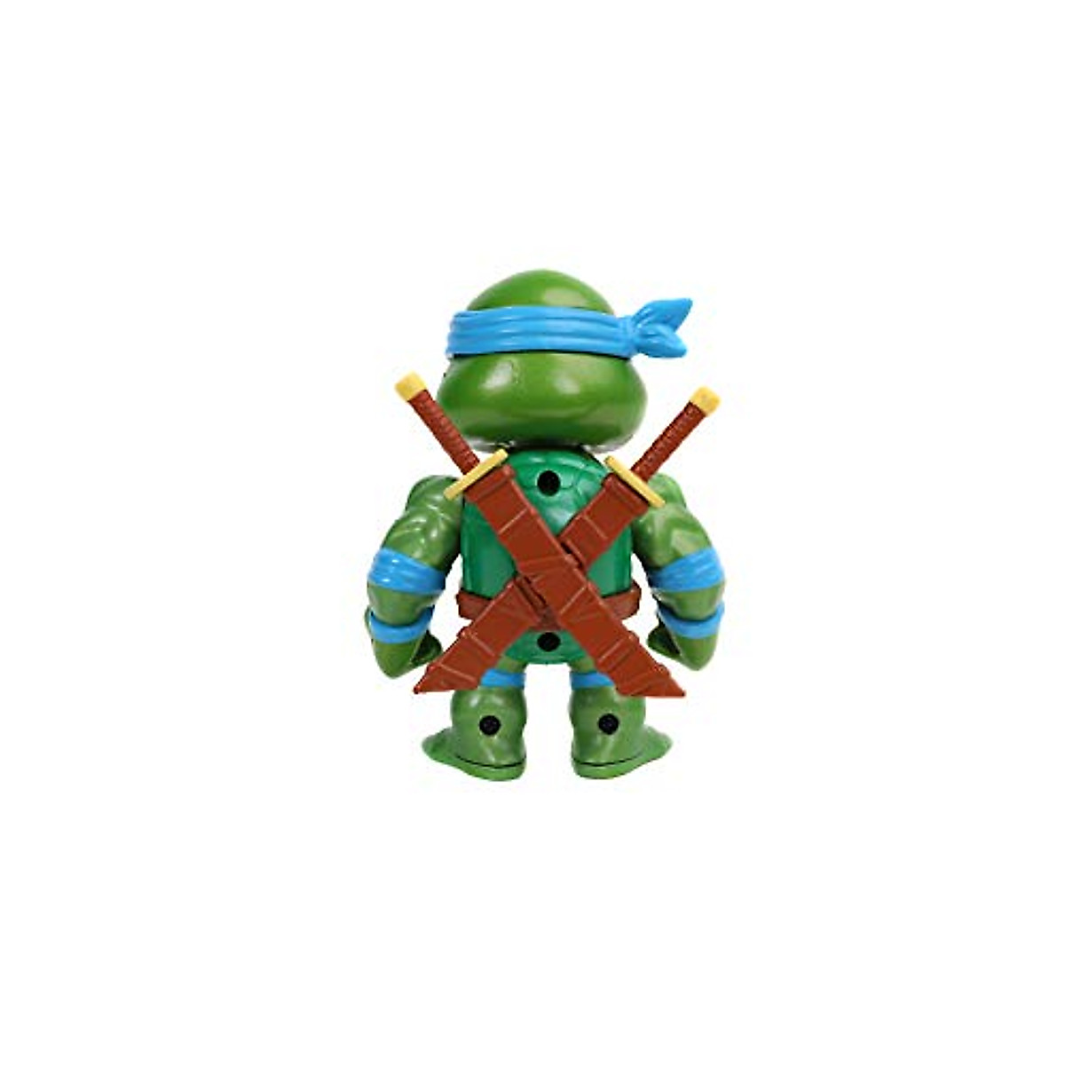 Jada Toys Teenage Mutant Ninja Turtles 4 Leonardo Die-cast Figure, Toys for Kids and Adults, Blue