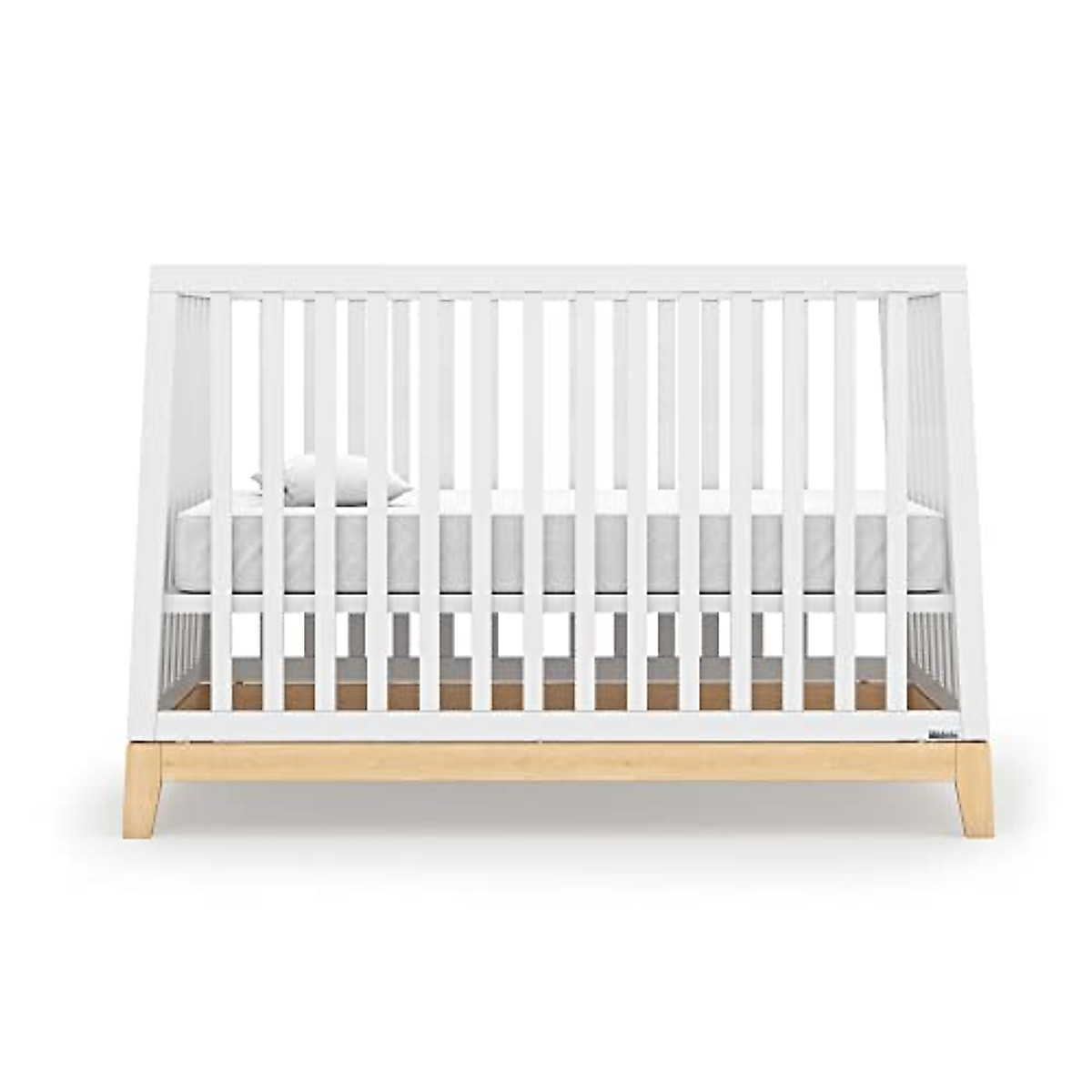 dadada Chelsea Baby Crib - Newborn Essentials Baby Crib Fits Standard Crib Mattress - GREENGUARD Gold Certified Baby Bed for Babies.