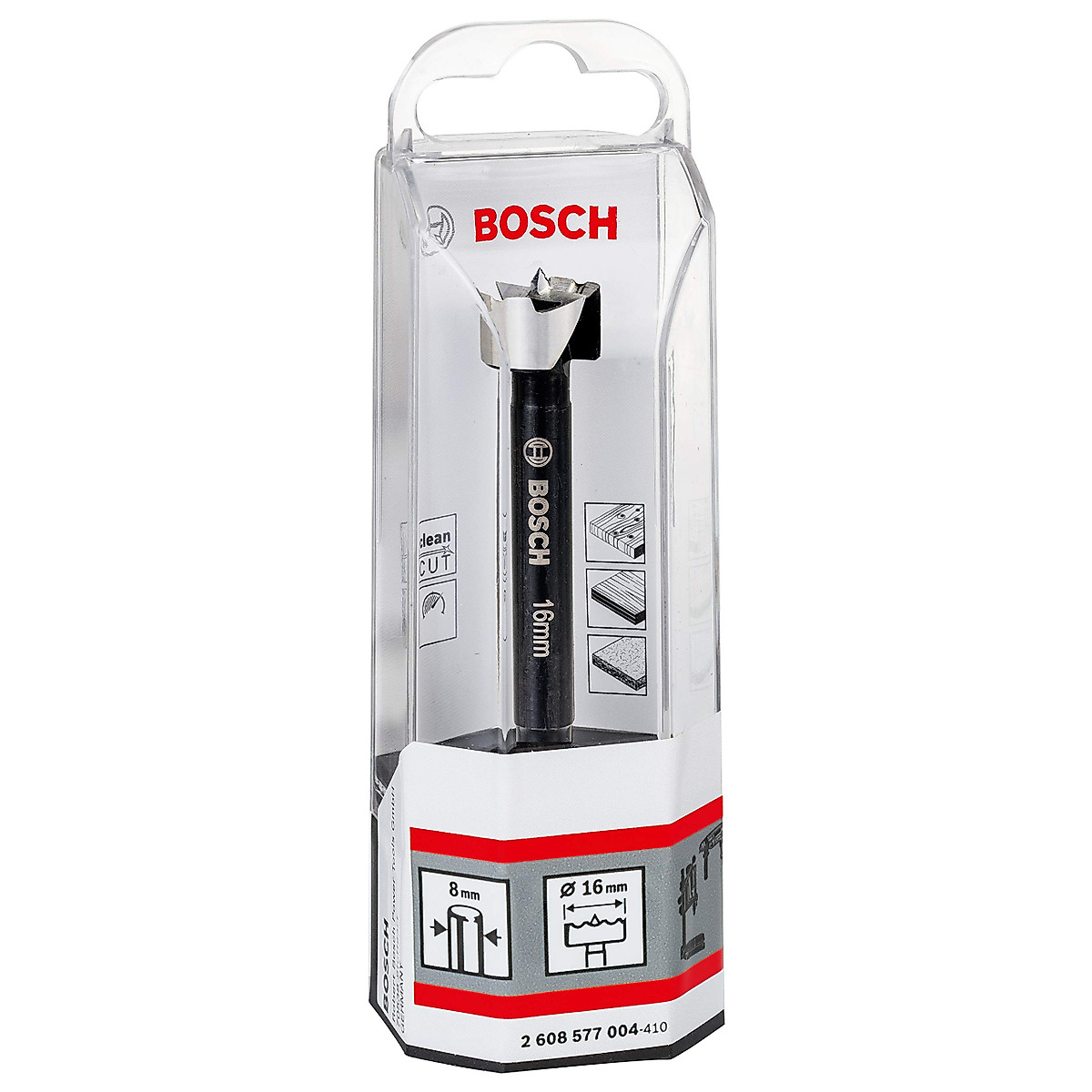Bosch 2608577004 drill toothed 16mm Forstner Bits