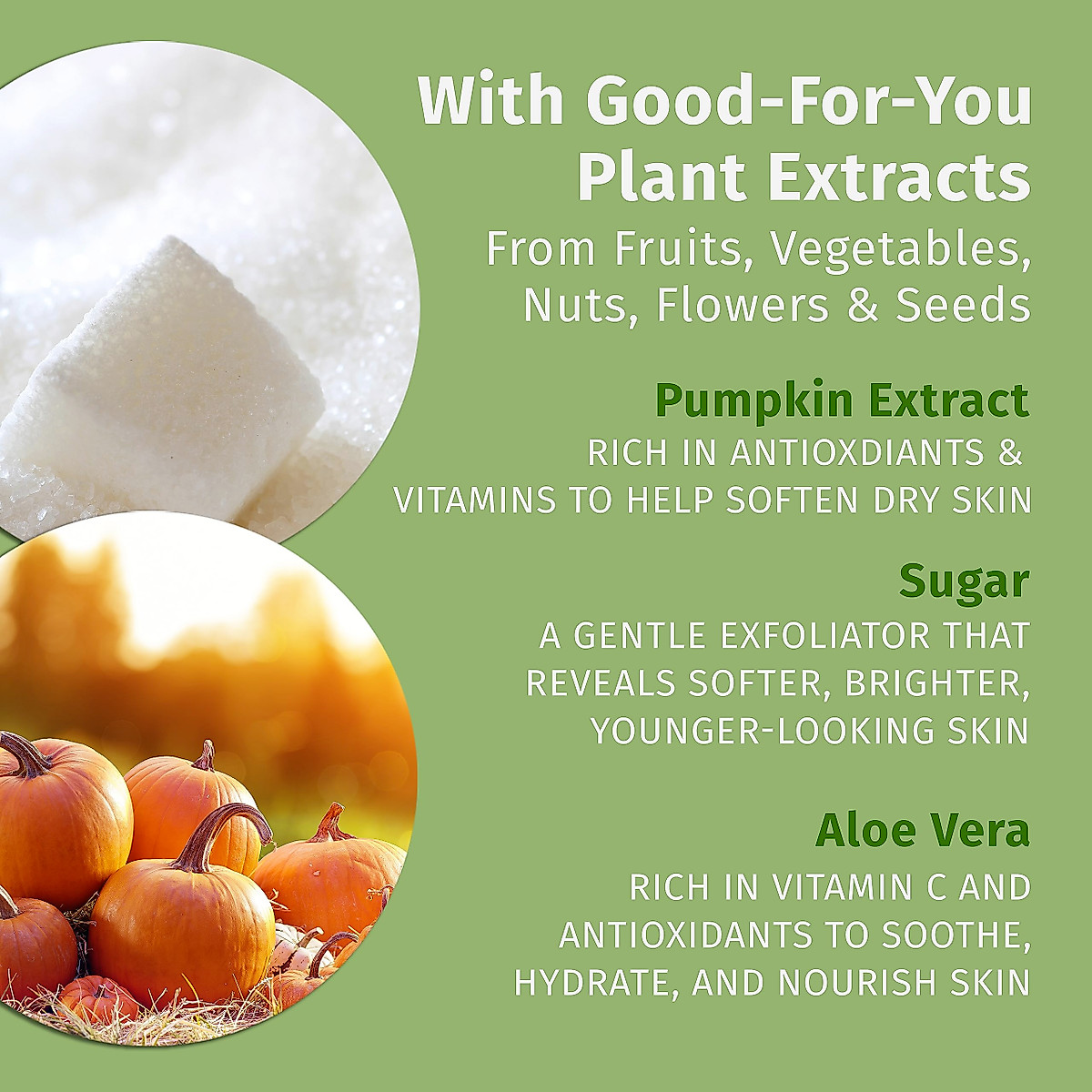 Hempz Pumpkin Spice & Vanilla Chai Exfoliating Body Scrub (4 Oz) – Yummy Fall Scented Sugar Body Scrub for Shower & Bath, Cozy Fall Pumpkin & Vanilla Chai Scented Sugar Scrub Exfoliant for Women & Men