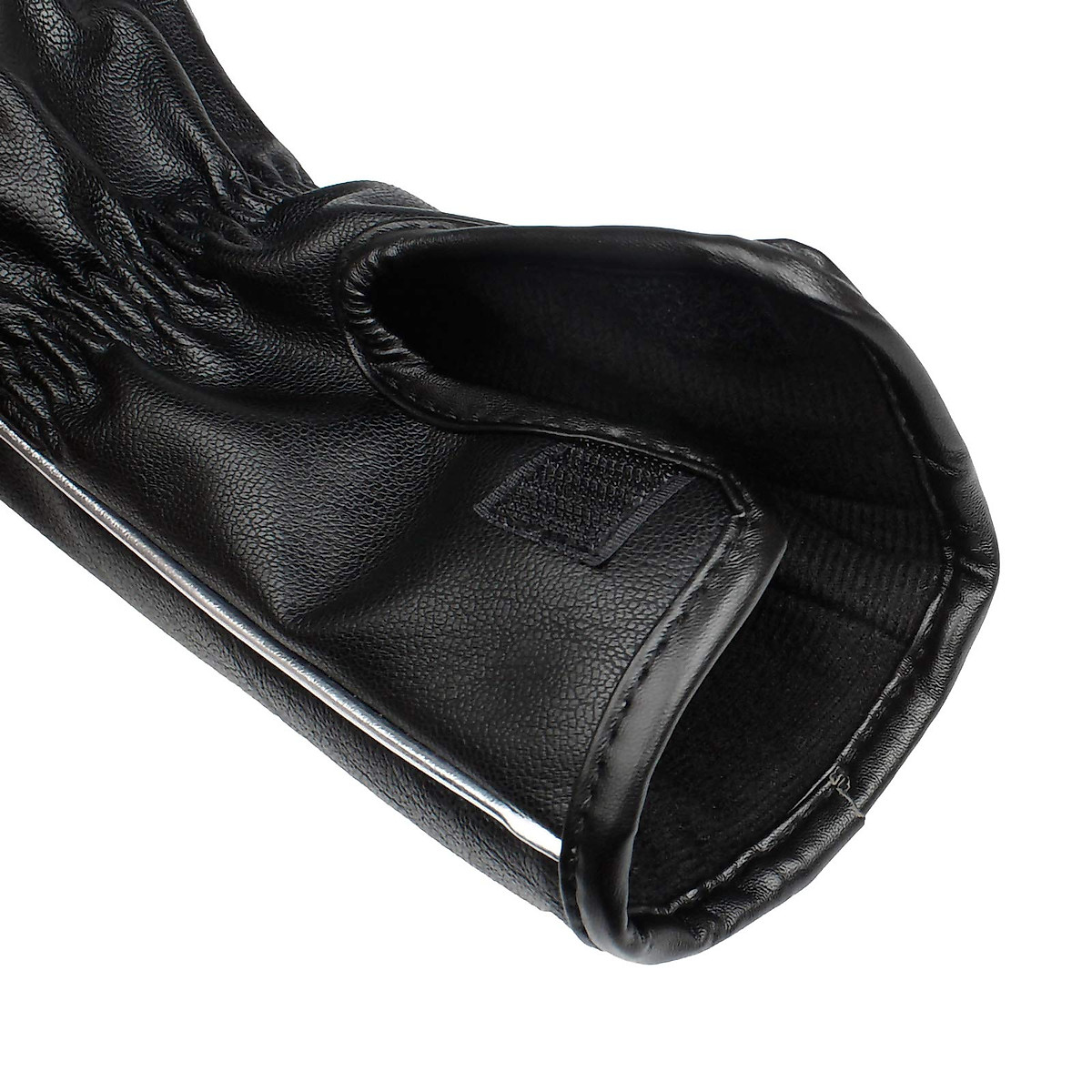 Andux Golf Club Wood Head Covers 460CC Driver Covers with Hook&Loop and Long Neck Blue