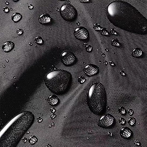 LZBMIEF Swing Bench Seat Replacement Cover, 600D 3-Seat Thickened Oxford Waterproof Swing Replacement Covers Seater for Outdoor Patio Garden Swing Chair (Black, 58.3"x19.7"x19.7")