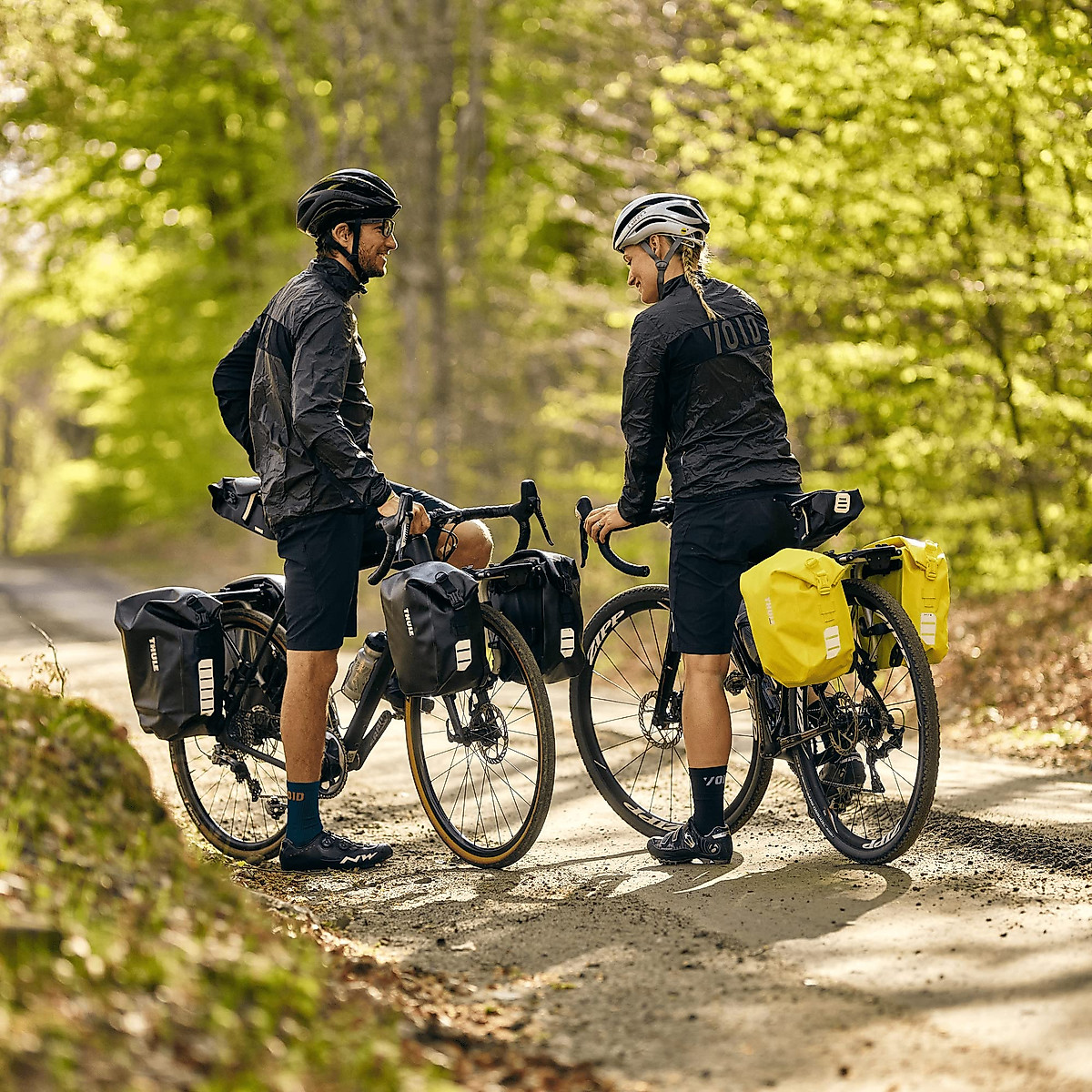 Thule Shield Bike Pannier Bag, Black, 13L