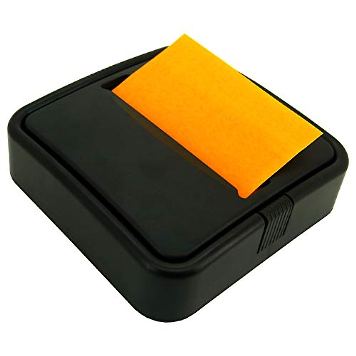 4A Pop-Up Note Dispenser, Black, Work with Sticky Pop-Up Notes, for 100 Sheets 3x3 Notes, 1 Dispenser/Pack, 4A PSS 7