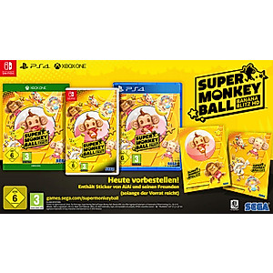 Super Monkey Ball Banana Blitz HD ,Nintendo Switch