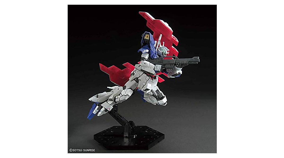 Bandai Hobby Moon Gundam Model Kit 1/144 - Official U.S. Edition
