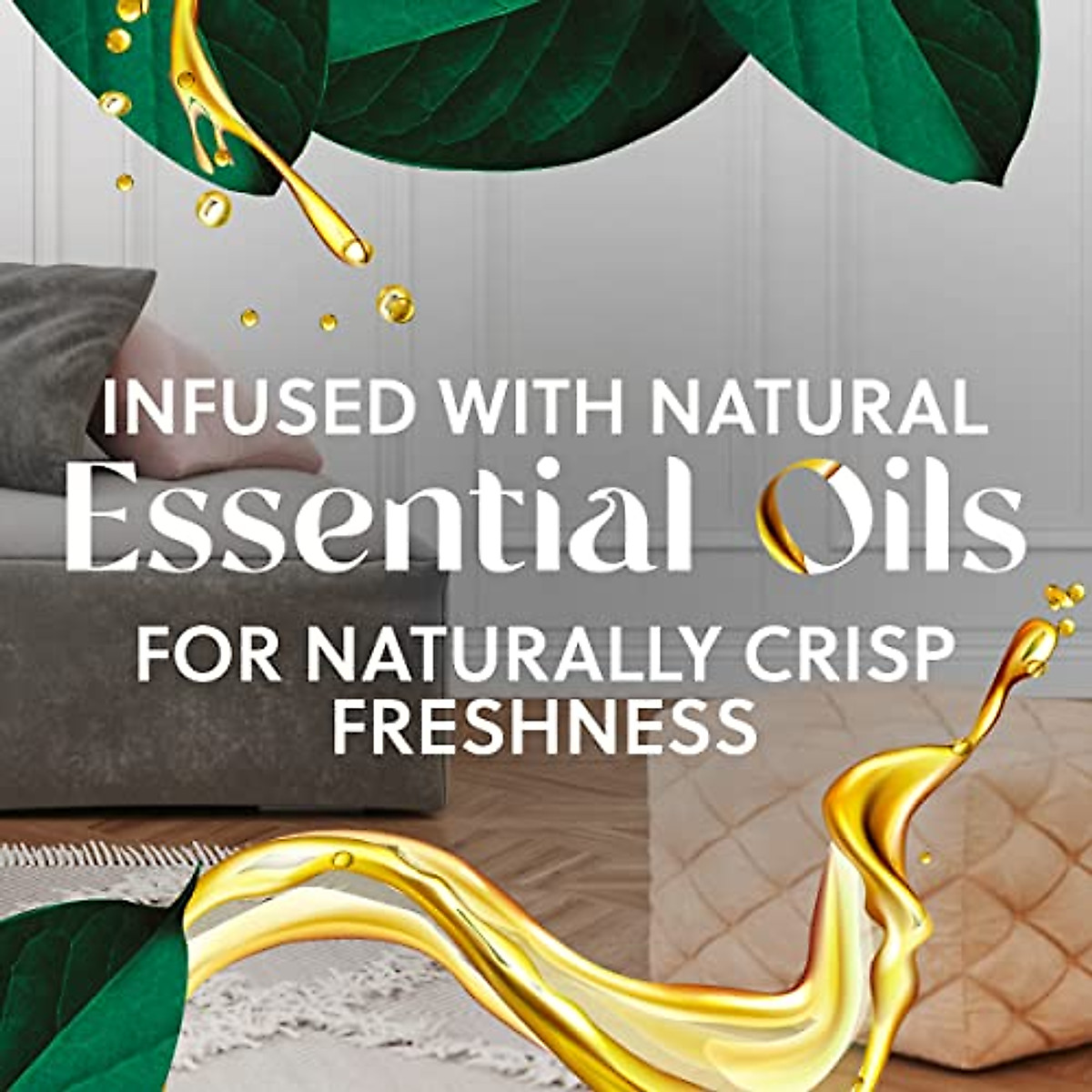 Air Wick Plug in Scented Oil Starter Kit, 2 Warmers + 6 Refills, Fresh Linen, Same Familiar Smell of Fresh Laundry, Eco Friendly, Essential Oils, Air Freshener