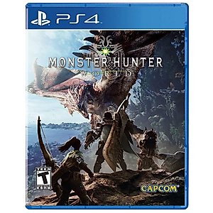 Monster Hunter: World - PlayStation 4 Standard Edition (Renewed)