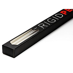 PrimoChill 1/2in. Rigid PETG Tube 30in. - 6 Pack - Clear