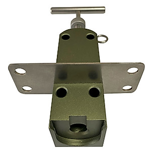 12 Gauge 4 Way Trip Wire Alarm Perimeter Defense Device 2.5 by Trip Alarm Co. (Olive Drab)