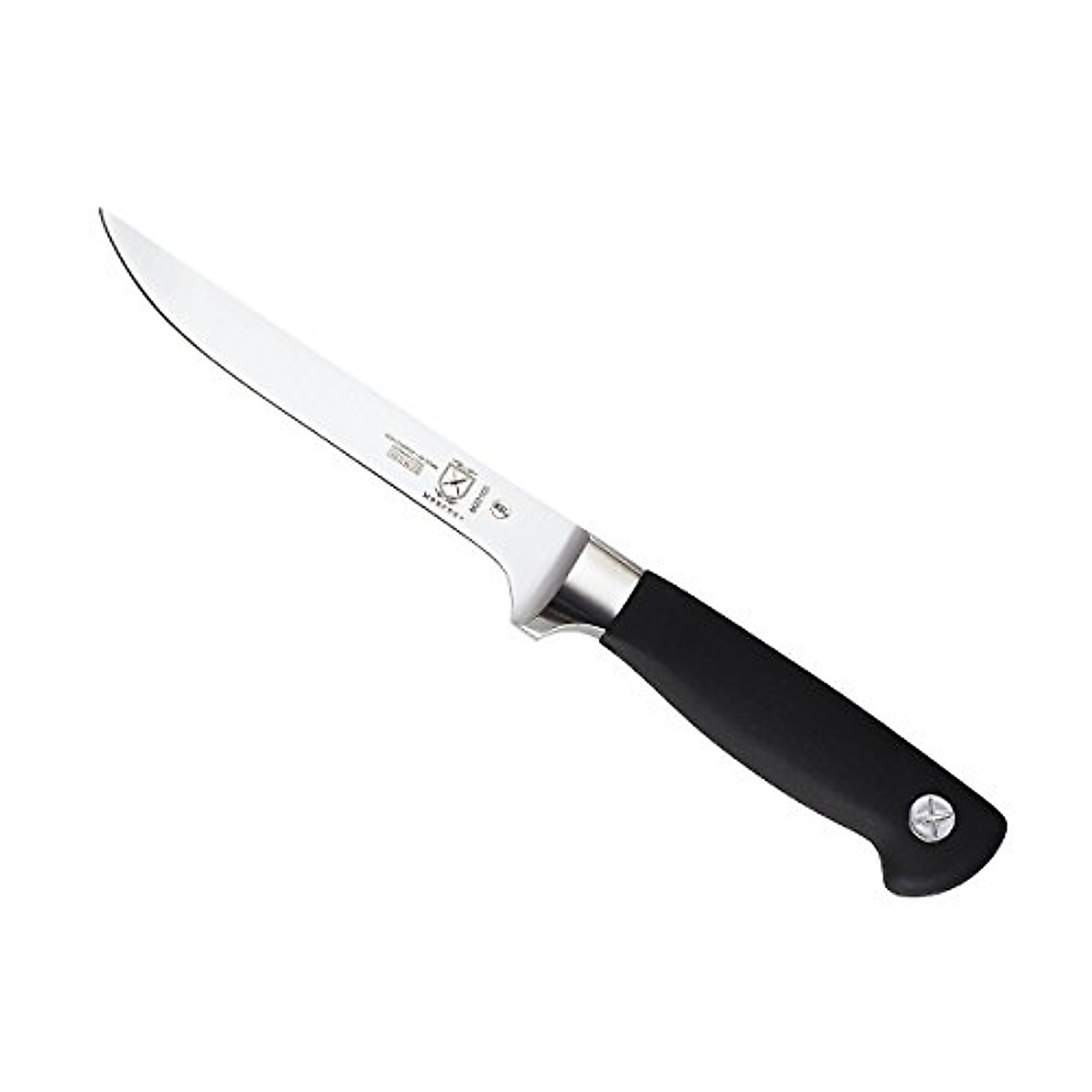 Mercer Culinary M20106 Genesis 6-Inch Boning Knife , Black
