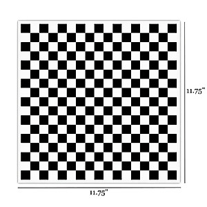 Kingrol 30 Black Oval Fast Food Baskets w/ 250 Black Checkered Deli Liners, 8.9 x 5.6 x 1.5 Inch Plastic Platter, Storage Basket Bin for Home, Office, School, Picnic