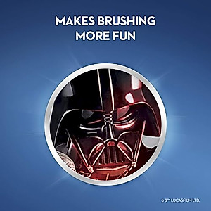 Oral-B Kids Battery Power Electric Toothbrush Featuring Disney's Star Wars for Children and Toddlers age 3+, Soft (Characters May Vary), Multi