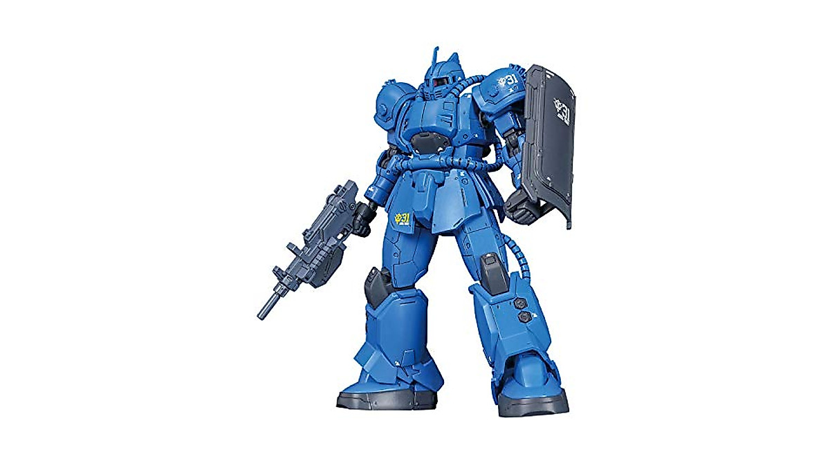 HG 1/144 MS-04 Bugu Ramba RAL Custom Gundam Model Kit