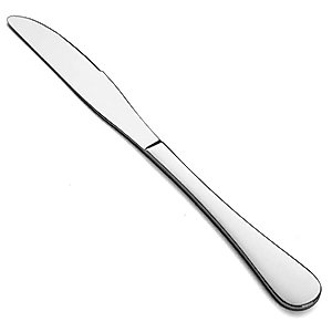 Wyt Dinner Knives Set of 8, Stainless Steel 8 Piece Dinner Knife, Silverware Cutlery Table Knives 9.1-Inch, Mirror Polish and Dishwasher Safe