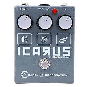 Caroline Guitar Company Icarus V2.1 Preamp / Overdrive / Boost Guitar Pedal