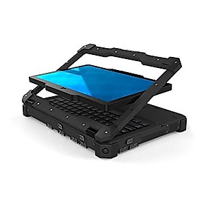 Dell Latitude Rugged 7214 HD 2 in 1 Laptop Notebook Touch Screen Convertible Tablet (Intel Quad Core i3-6100U, 8GB Ram, 256GB Solid State SSD, HDMI, Camera, WiFi) Win 10 Pro (Renewed)