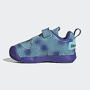 adidas Kids Activeplay Monsters Track and Field Shoe, Sonic Aqua/White/Light Aqua, 6 US Unisex Toddler