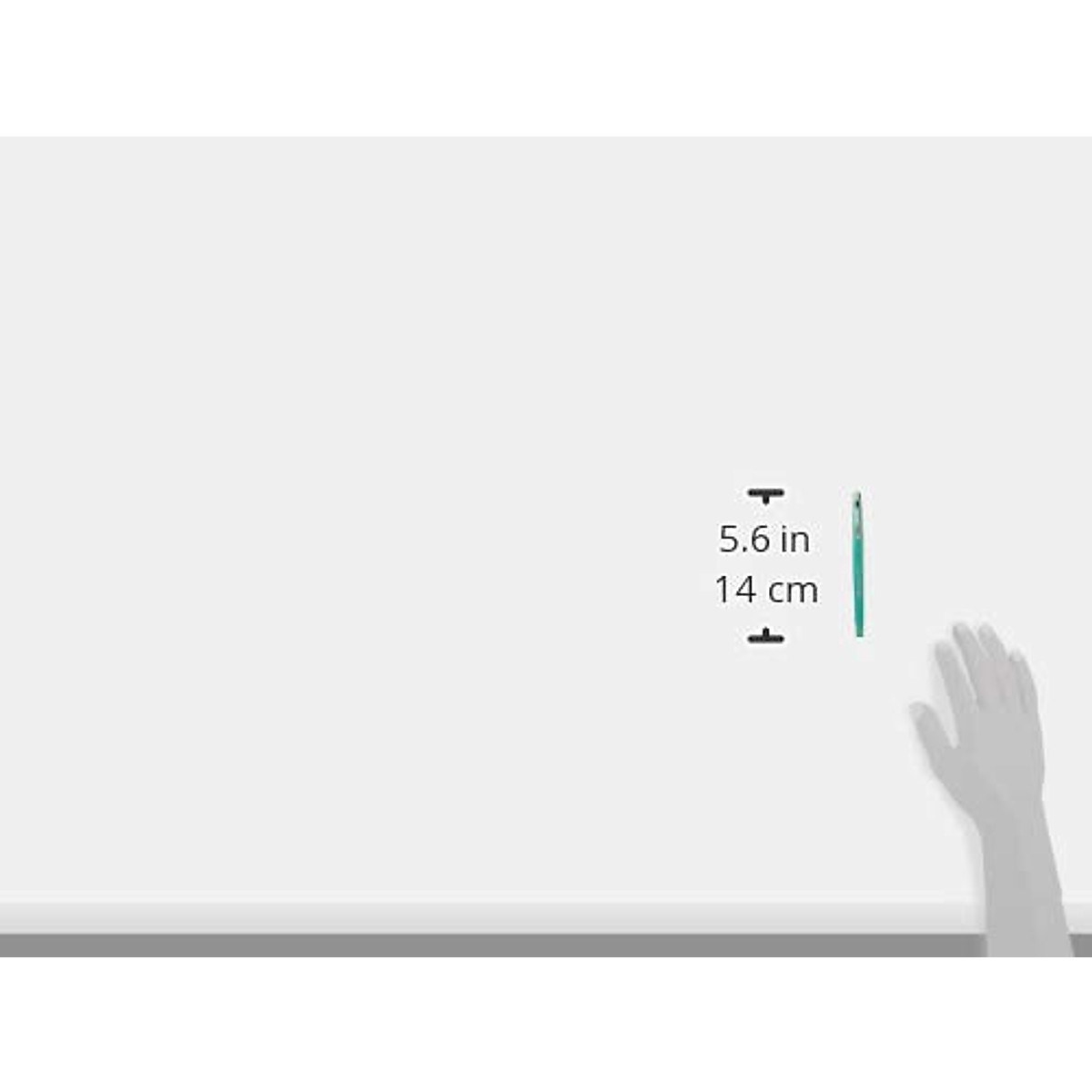 PILOT Razor Point Fine Line Marker Stick Pens, Ultra-Fine Point (0.3mm) Green Ink, 12-Pack (11007)