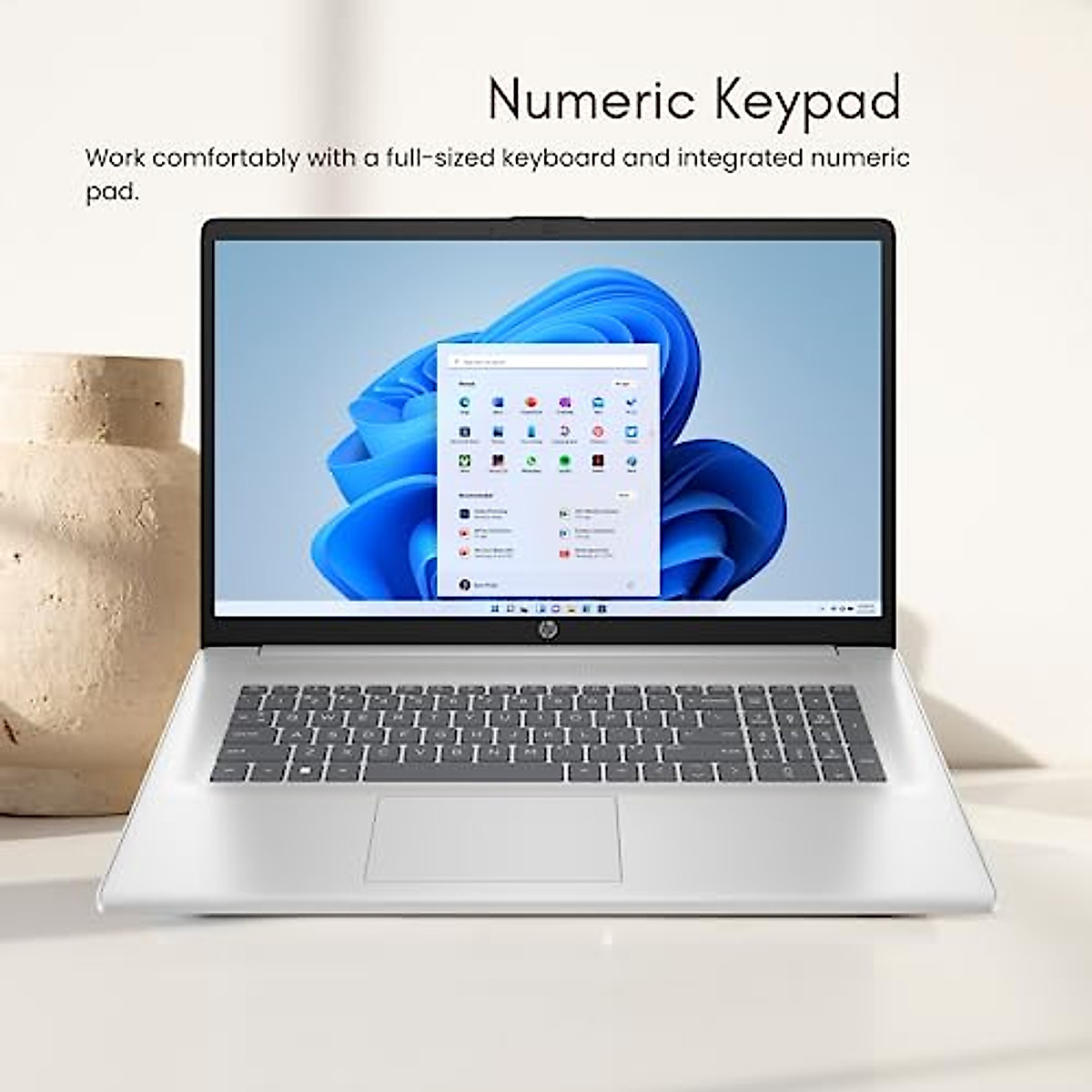 HP Touchscreen Laptop, 17.3" HD+ Touchscreen Display, AMD Ryzen 5 7530U Processor (Beats i7-1165G7, 6 Cores, 12 Threads), 32GB RAM - 1TB SSD, w/Stylus, Wi-Fi 6, Webcam, HDMI, Windows 11 Home, Silver