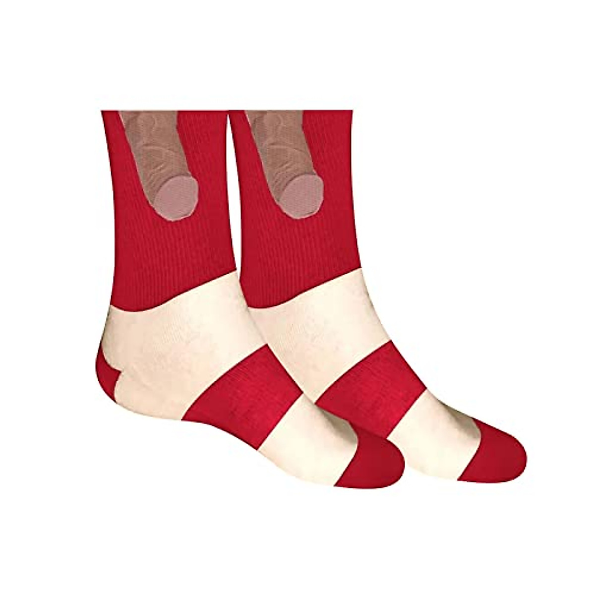 Best Unisex Gifts 20 Christmas Stocking Men Gift For Team Adult Gifts For Men 1 Pair Fun Men And Women Casual Socks,Fun Pattern Casual Socks Bag Cotton Novelty Socks